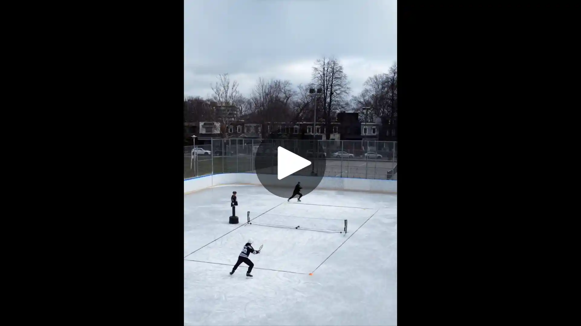 Ice Tennis: Quando il Tennis Incontra il Ghiaccio