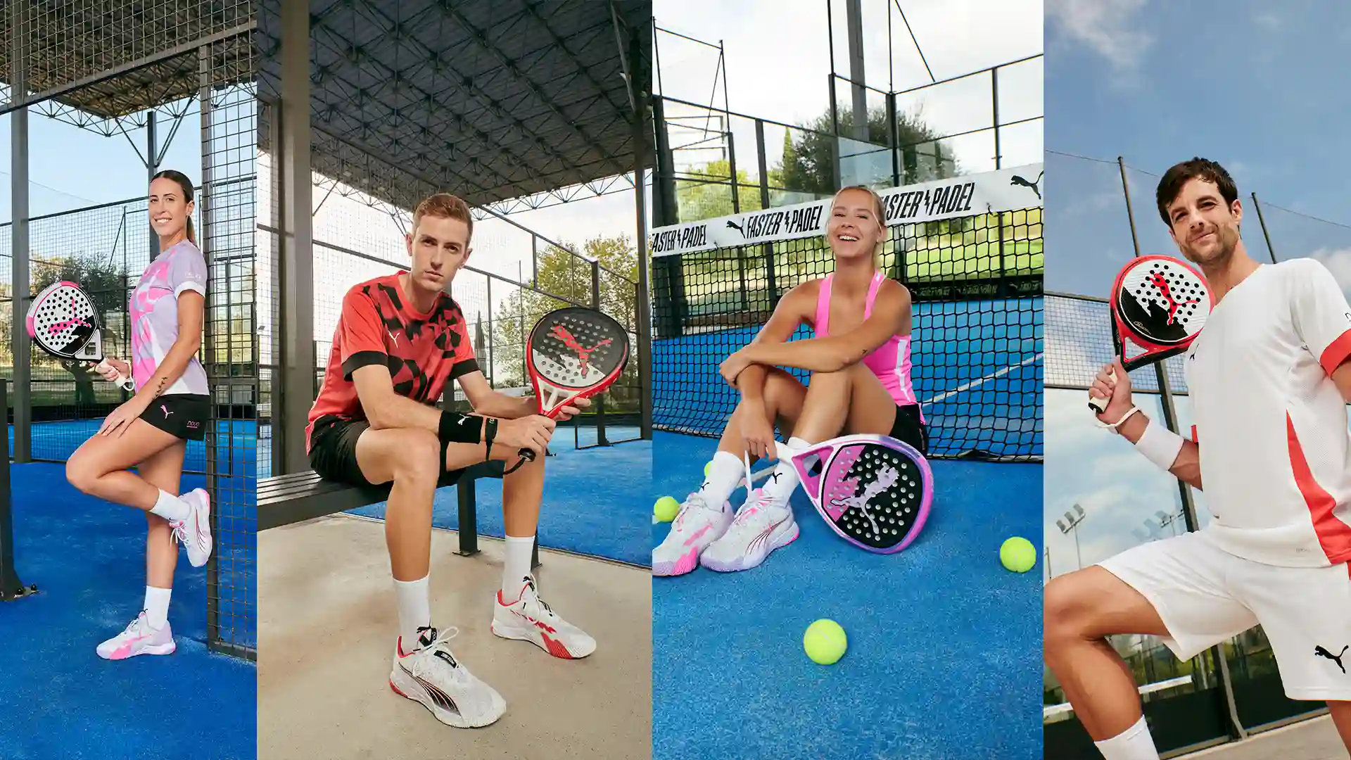 PUMA presenta la nuova collezione Padel 2024: Tecnologia e stile si fondono